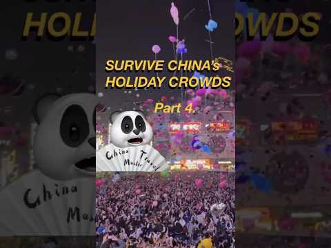 Don't let holidays ruin your trip to China. Part 4.