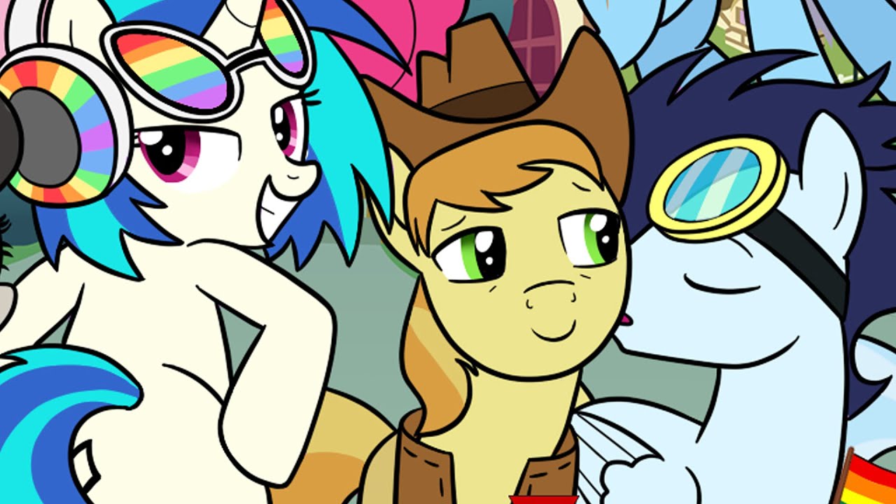 Pony Comic Dub - Rainbow's Pride (Comedy)