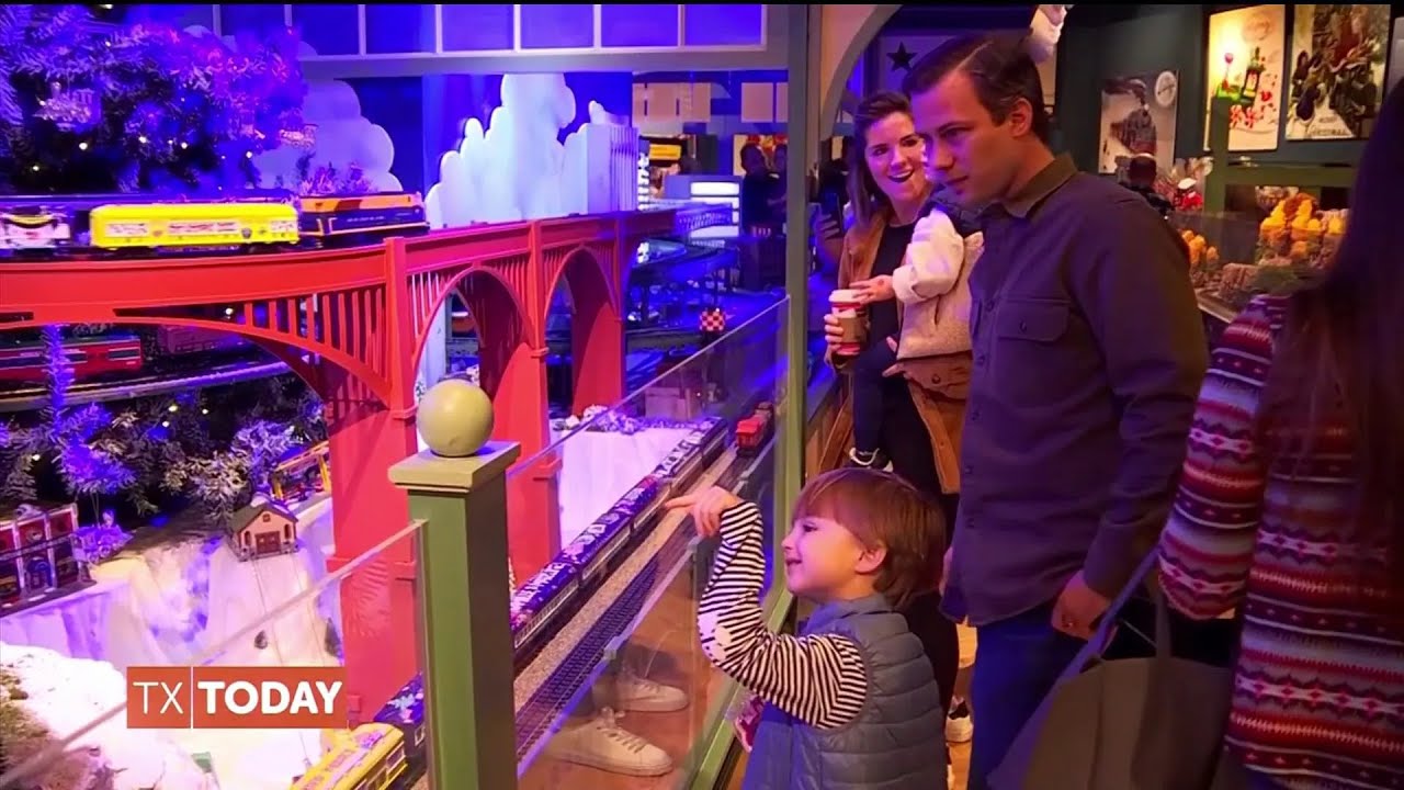 All aboard The Trains at Northpark