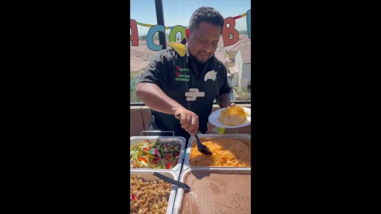 Deluxe Taco Bar - What is It? Check this Video Out to Find Out!