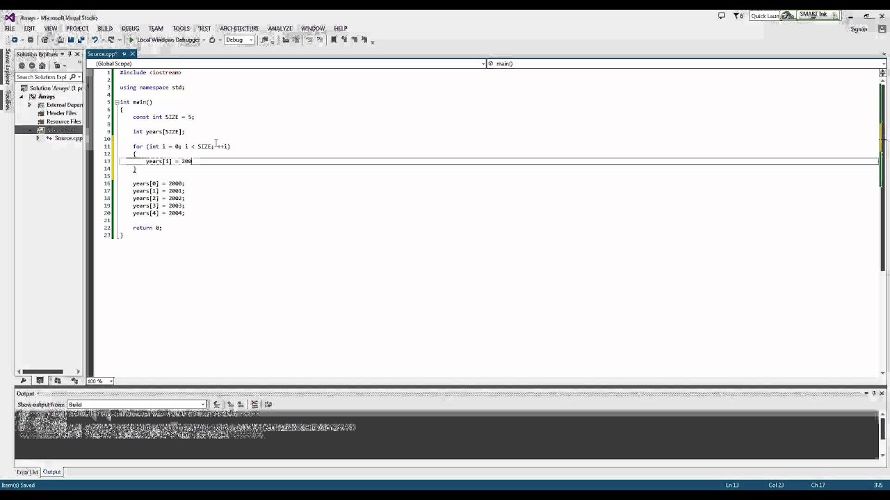 Input and Output with Array Contents