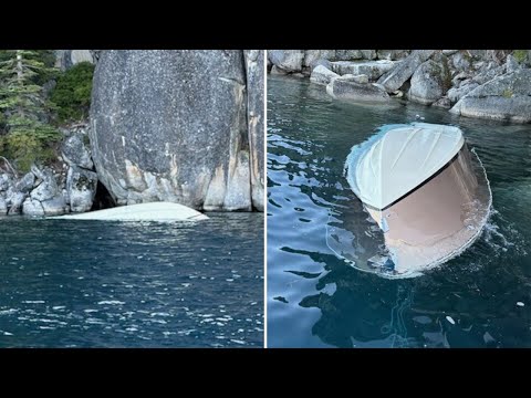 Tragic Lake Tahoe Boat Capsize! 6 Dead, 2 Missing