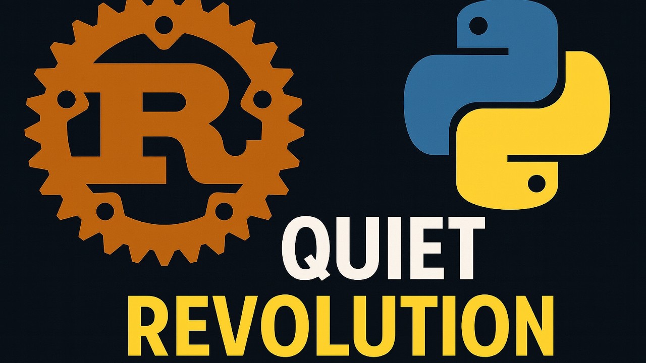 How Rust Is Quietly Rebuilding Python’s Core (2025)