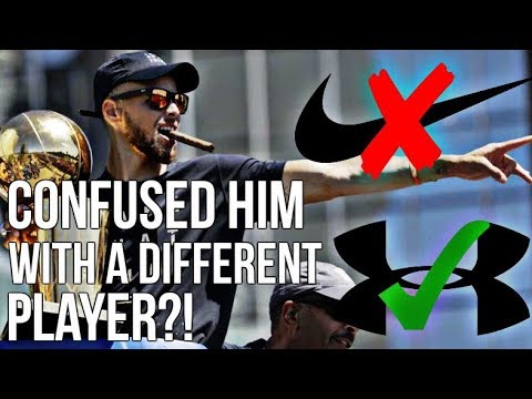 How Nike Lost Stephen Curry with ONE WORD