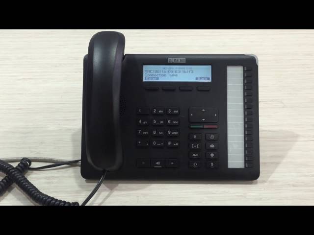 Matrix System - Black Digital Key Phone EON510 Wholesale Supplier from ...