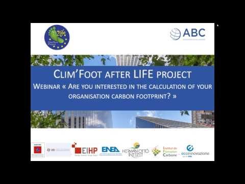 Webinar 2019 | Clim'Foot project : highlights & tools