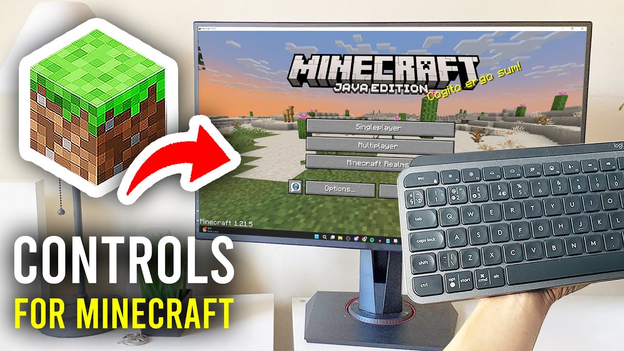 Minecraft Controls - Easy Guide