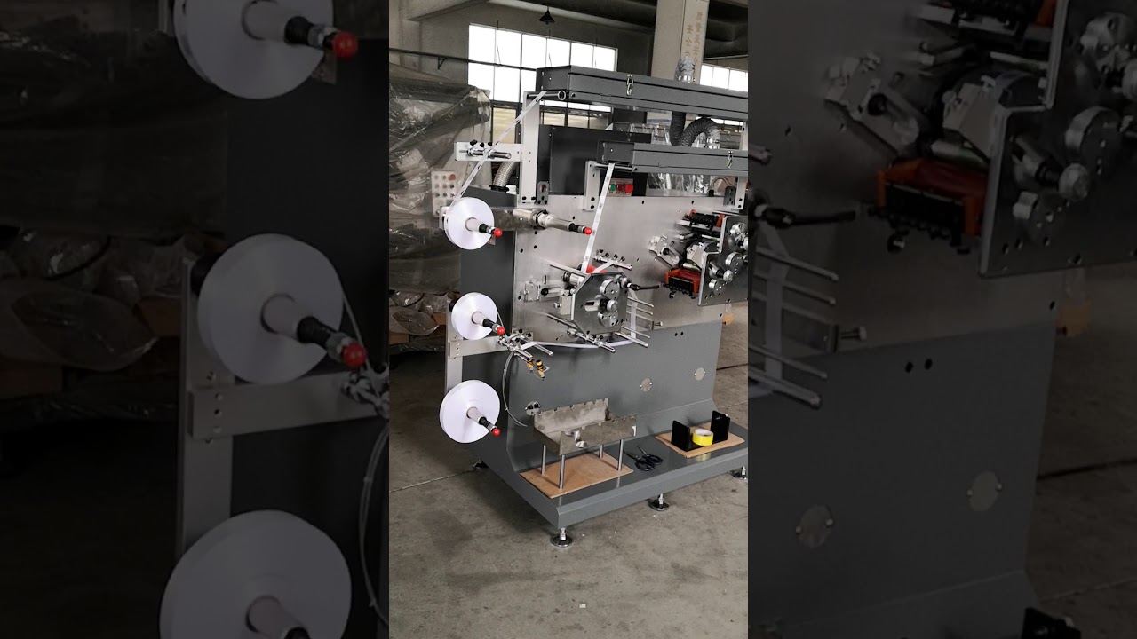 High speed Rotary flexo graphic label printing machine 2+1 color