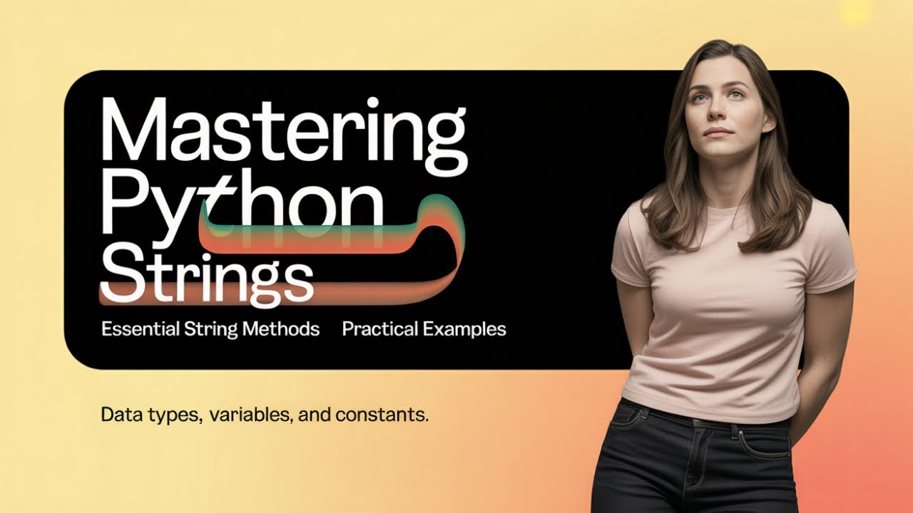 Mastering Python Strings Essential String Methods and Practical Examples #python #viral
