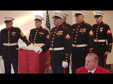 2021 First State Detachment's 246th Marine Corps Birthday Ball
