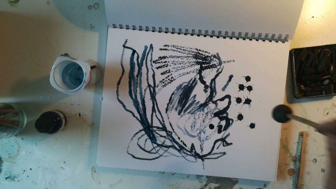 Mark Making  with Thomas Hylander