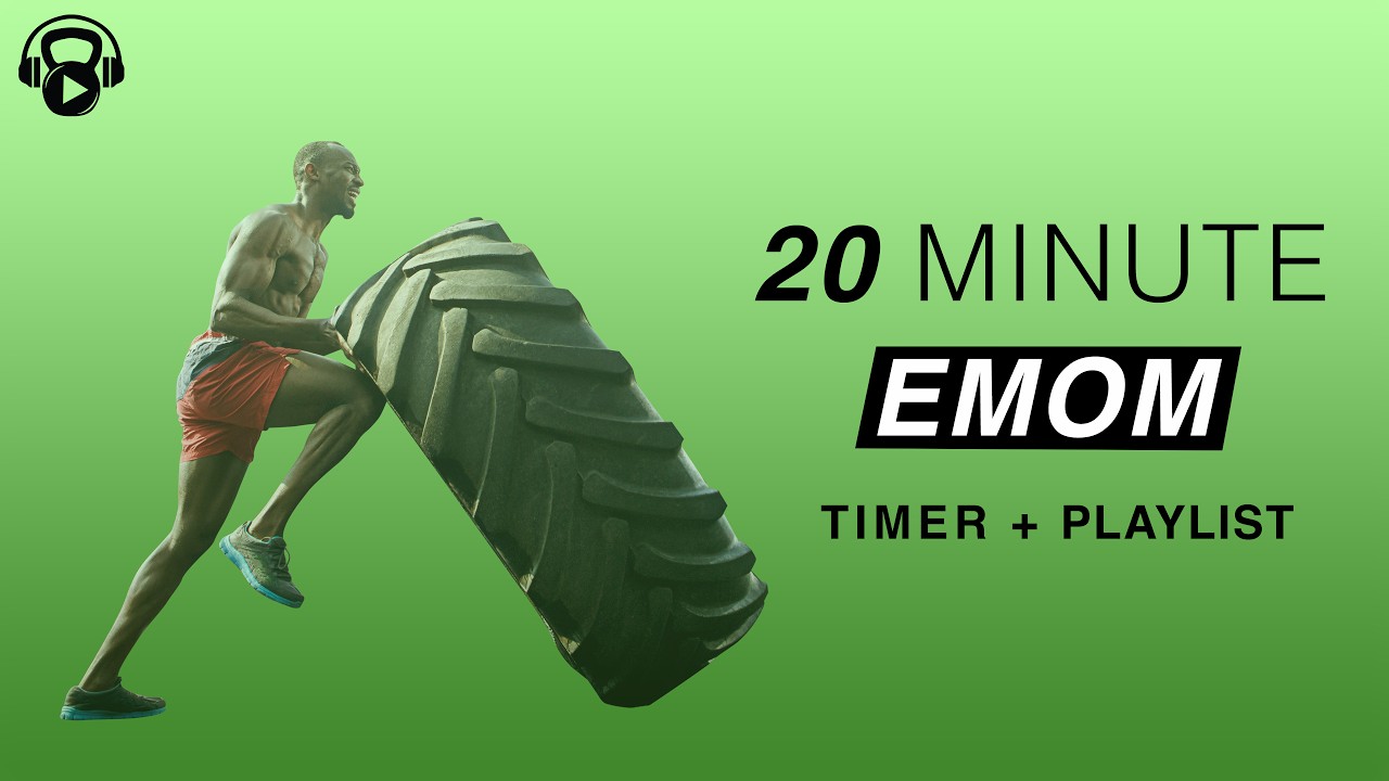 EMOM Songs + Timer  | 20 Minutes | EMOM 20