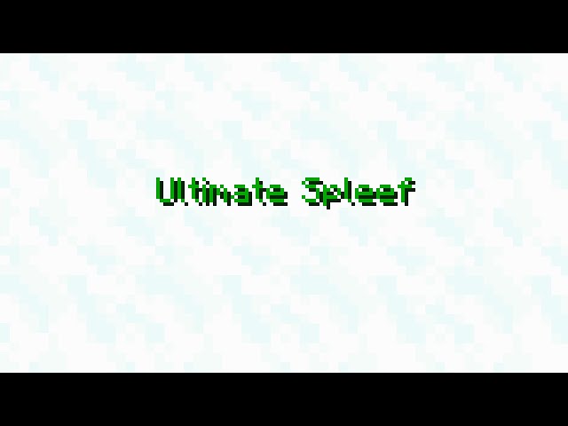 Ultimate Spleef Minecraft Map