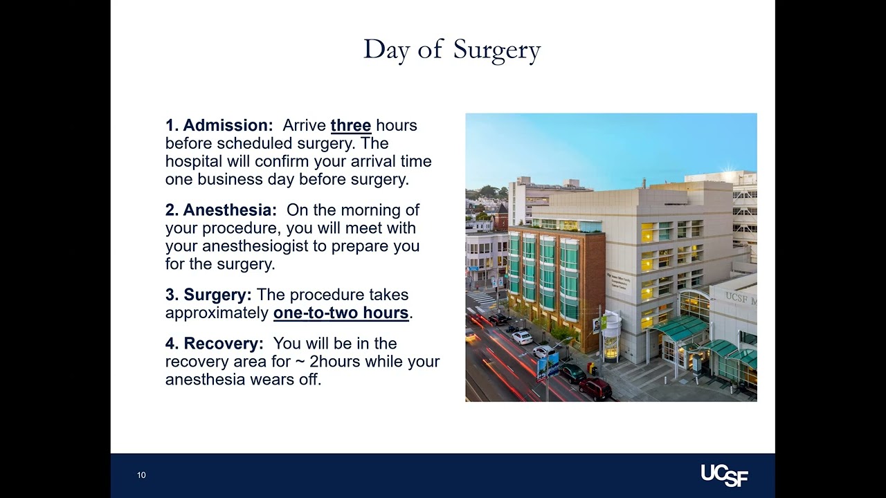 UCSF Knee Replacement | Guide to Preparing for Surgery