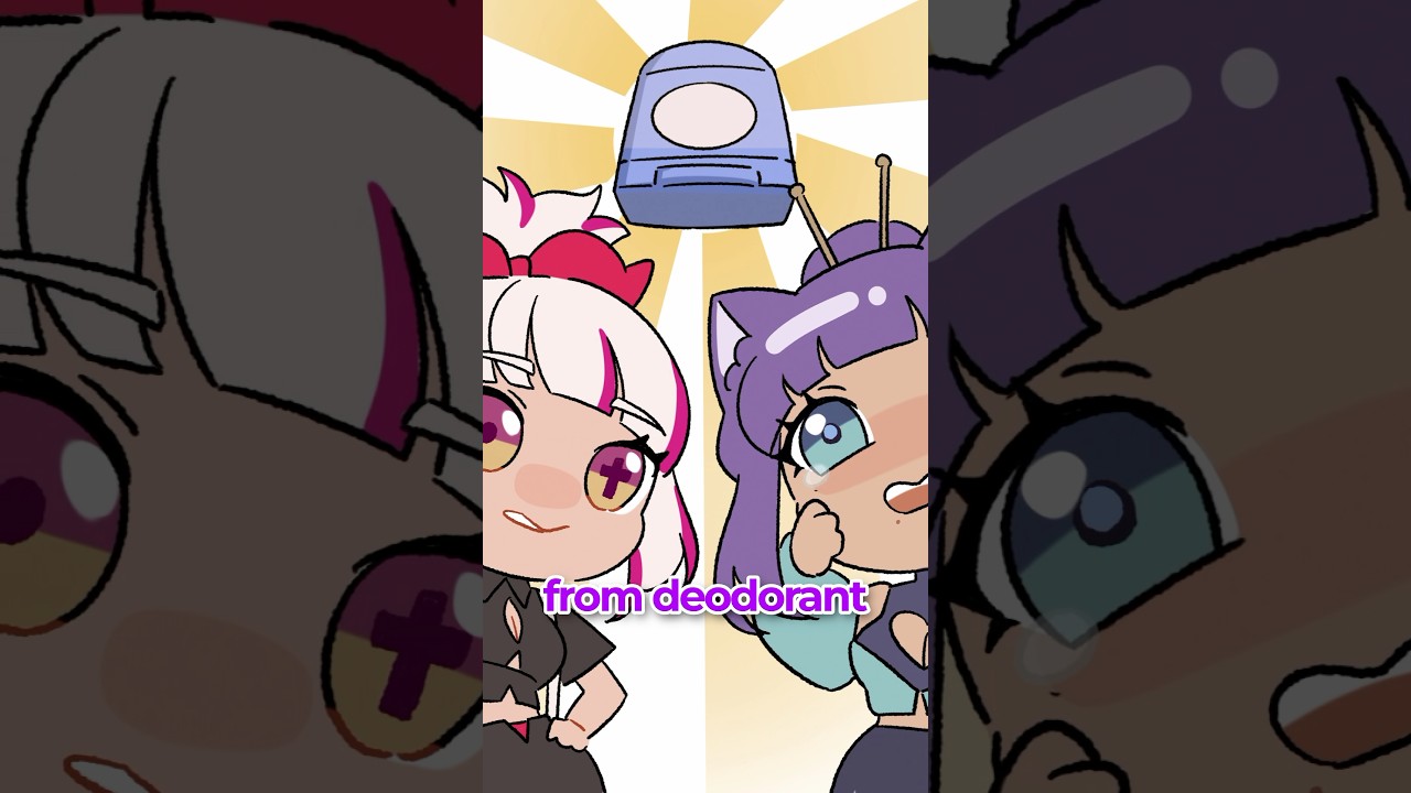 Vtuber fans need deodorant