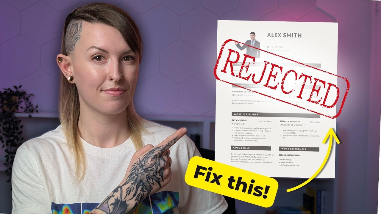 This is Why You Aren't Getting Machine Learning Interviews - Fix Your Resume