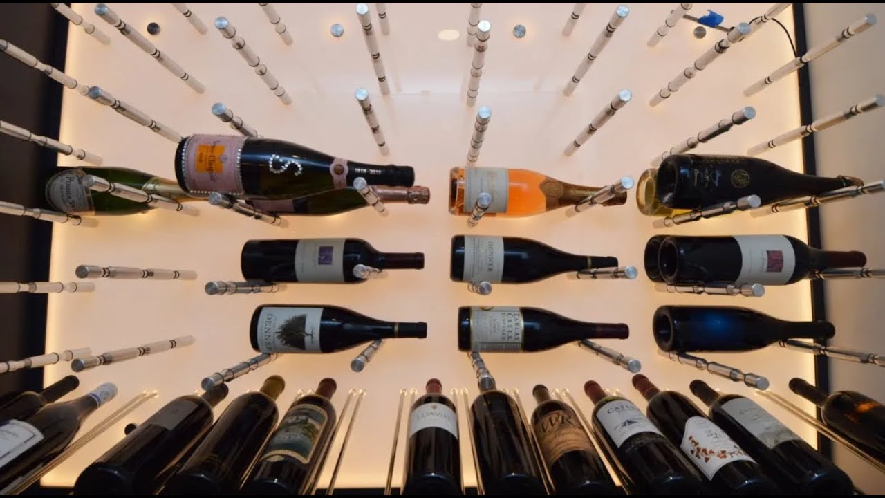 Custom LED Wine Cellar Lighting - Give Your Wine Cellar a WOW Factor