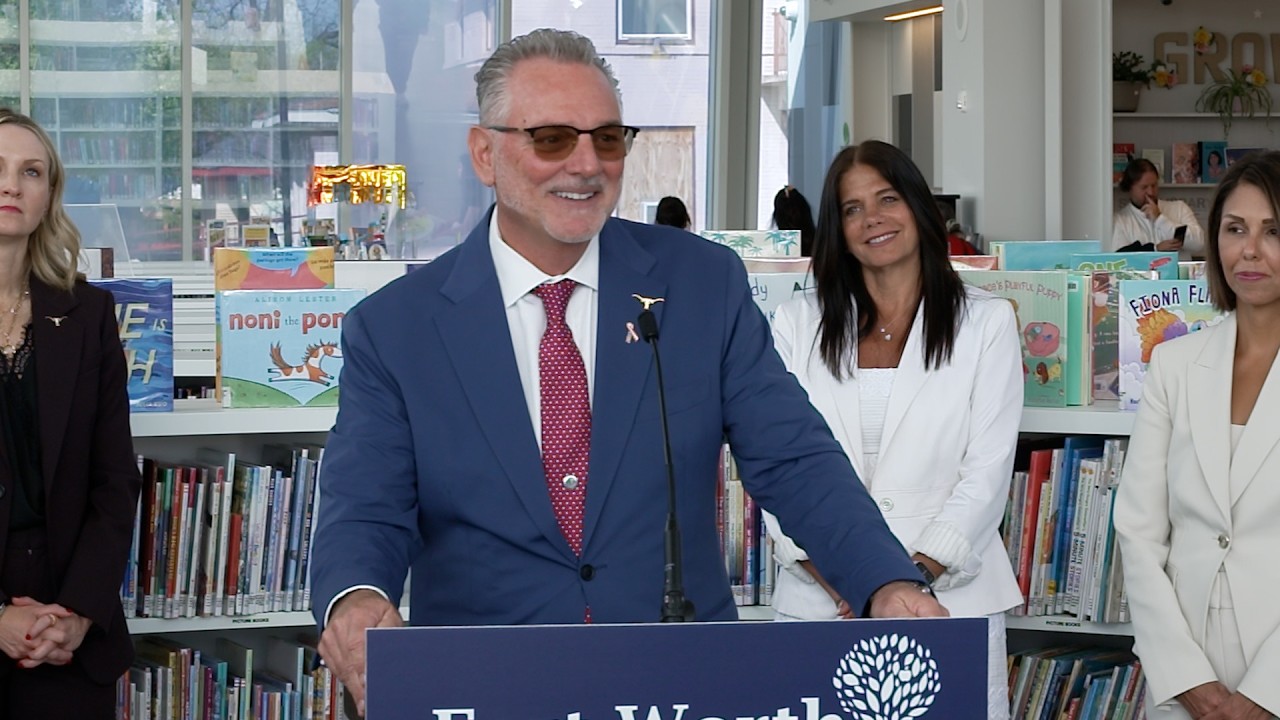 FWISD Superintendent Dr. Peter B. Licata Introductory Press Conference
