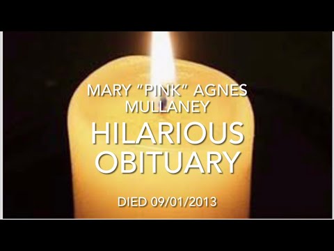 Hilarious Obituary Written by Family Members of “Pink”