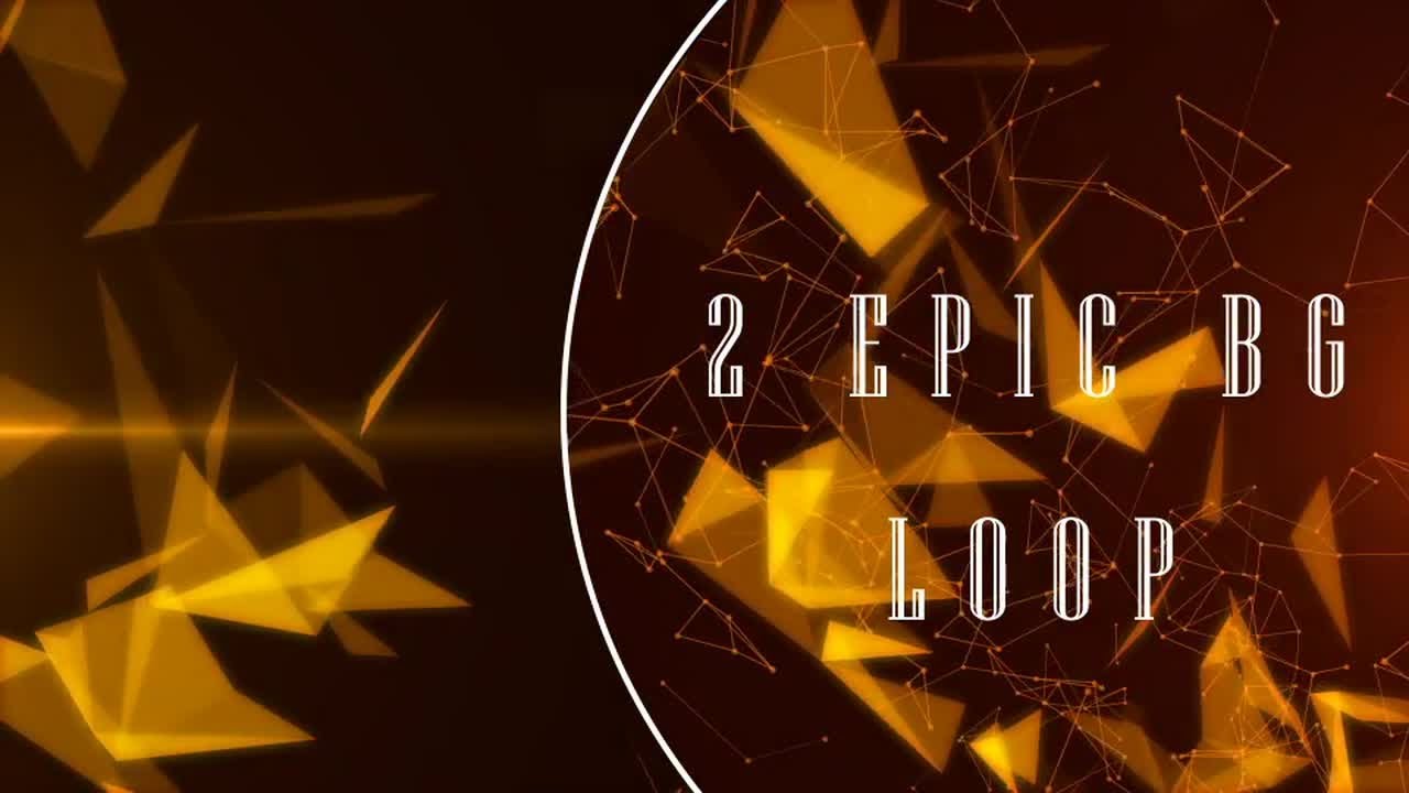 Epic Plexus Backgrounds Stock Motion Graphics