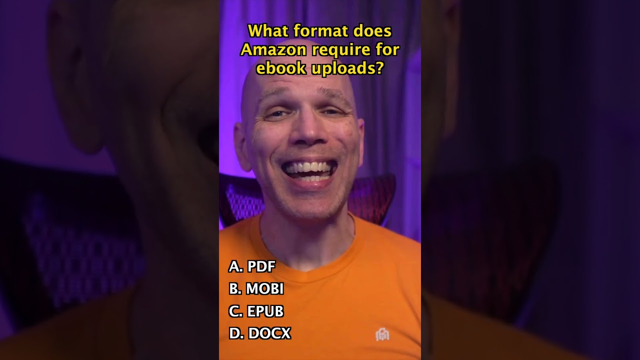 Ebook Format Quiz for Self-Publishing Authors