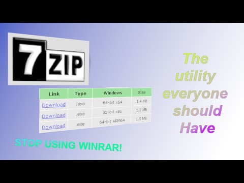 Best Free WINRAR Alternative