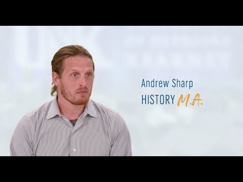 History Master of Arts | Andrew Sharp