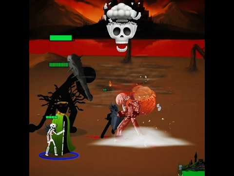 Enslaved Giant Became The Statue ???? Power Of Medusa - Stick War 2+ Mod #shorts #stickwarlegacy Edit