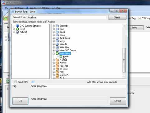 Define Alarm Limits in OPC Systems.NET