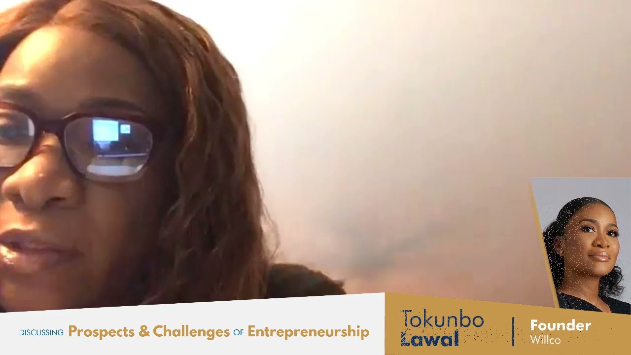 Entrepreneurs' Meet with Tokunbo Lawal, Founder and CEO of Willco.