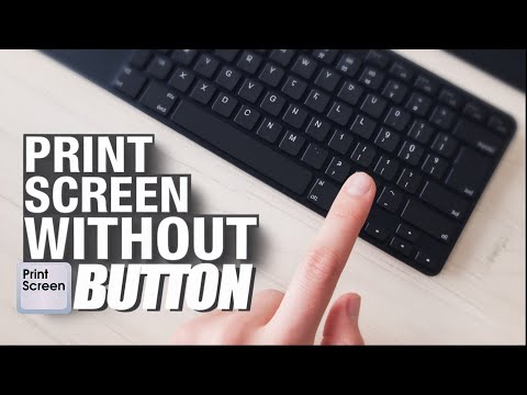 How to Print Screen Without PrintScreen Button! (Step-by-Step Guide)