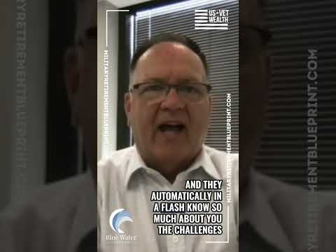 Military Retirees can experience a real loss of professional identity when adjusting ...