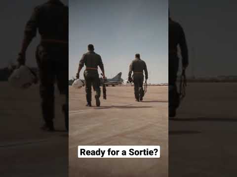 Sukhoi 30 MKI Pilots_getting ready for a sortie #indianairforce #indianairforcepilots