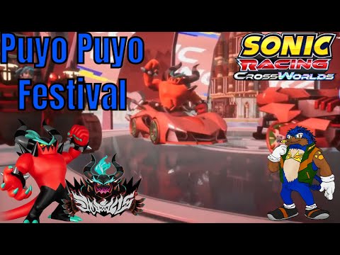 Sonic Racing Crossworlds – Puyo Puyo Festival – The Gaming Mole Brad Ry