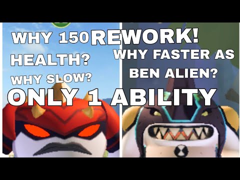 THEY NEED REWORK, SEND FEEDBACK TO OWNER(CARTOON NETWORK GAMES) | ROBLOX, BEN 10 SUPER HERO TIME |