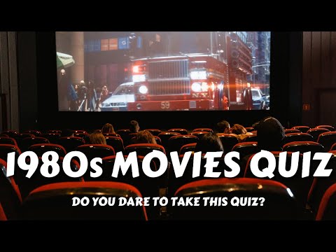 1980s Movies Quiz | What Do You Remember?
