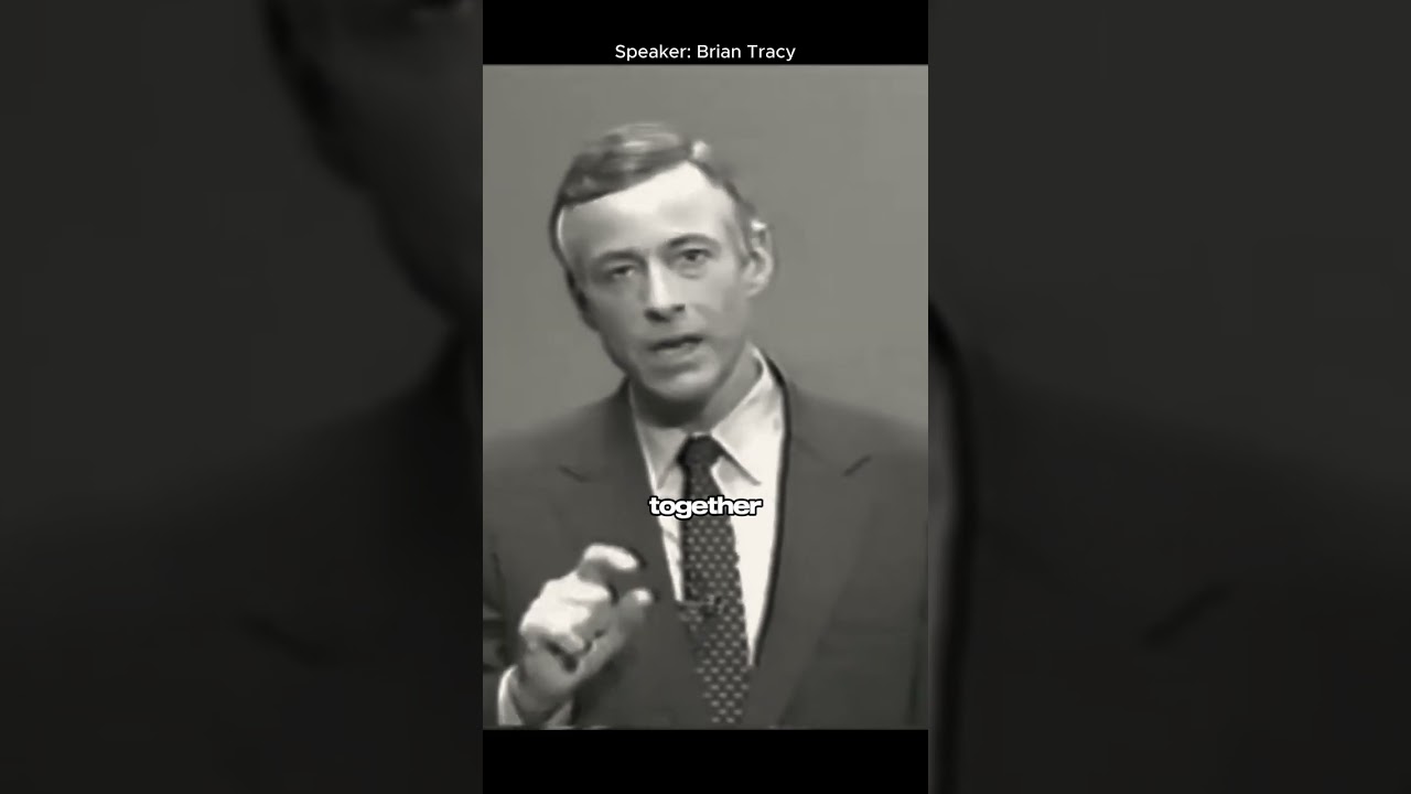 Choose the HARD tasks in life - Brian Tracy motivation