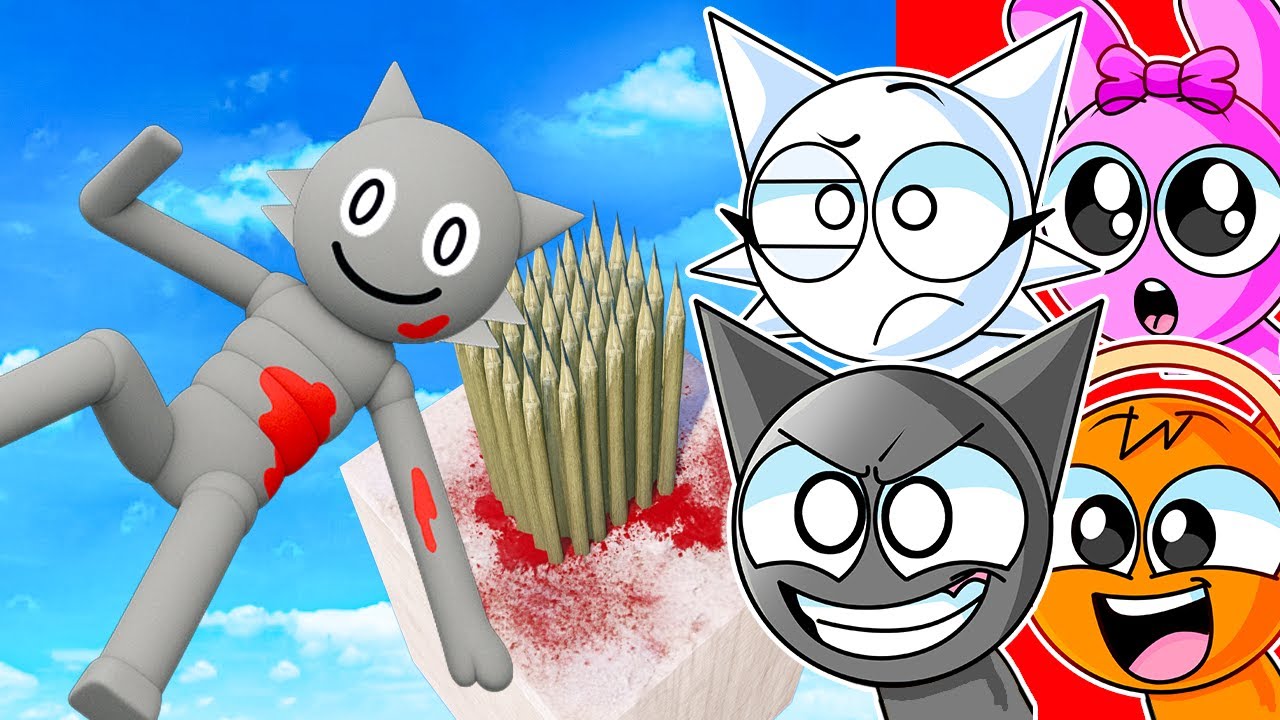 PHASE 2 SPRUNKIS VS SPIKE TRAP!