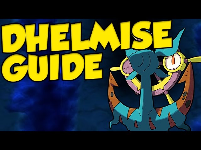 Dhelmise Pokémon: How to Catch, Moves, Pokedex & More