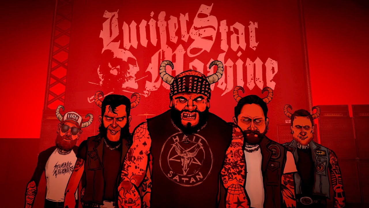 Lucifer Star Machine - Satanic Age