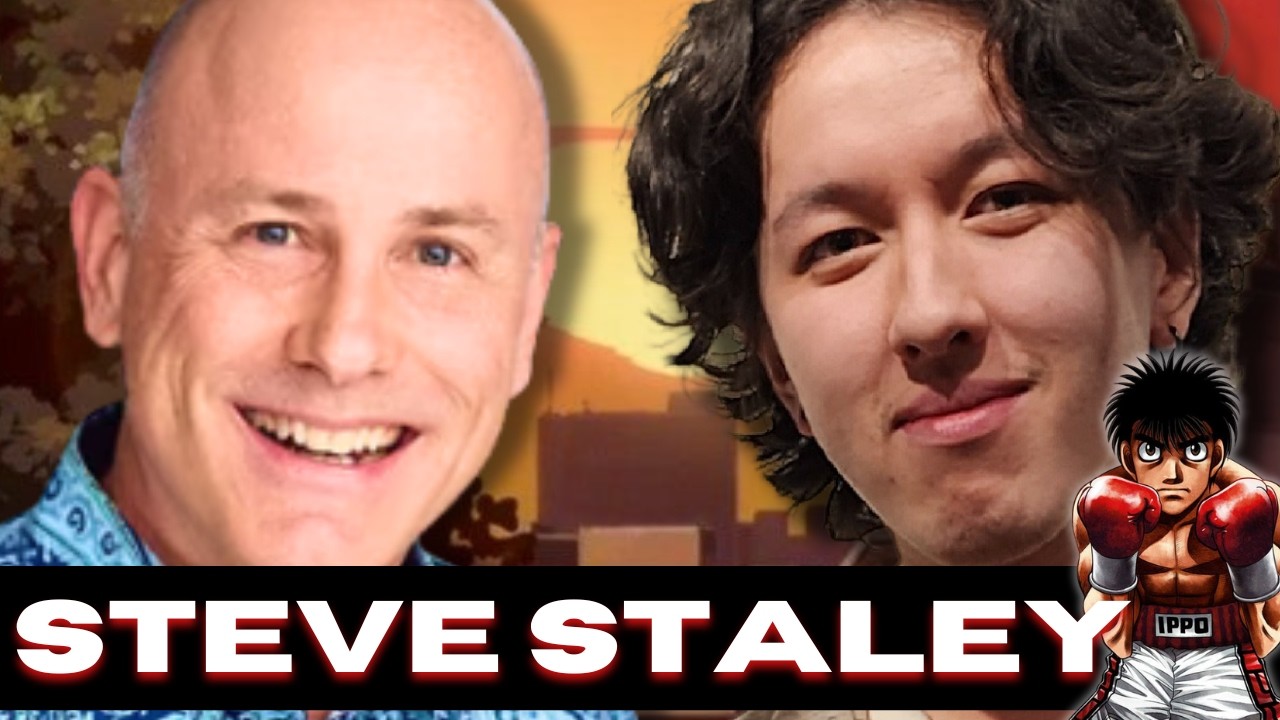 Steve Staley Talks Ippo, Neji, Toshiro, and Life as a Voice Actor