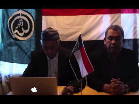 Patani Declaration of Independence /Pengisytiharan Kemerdekaan Patani ...