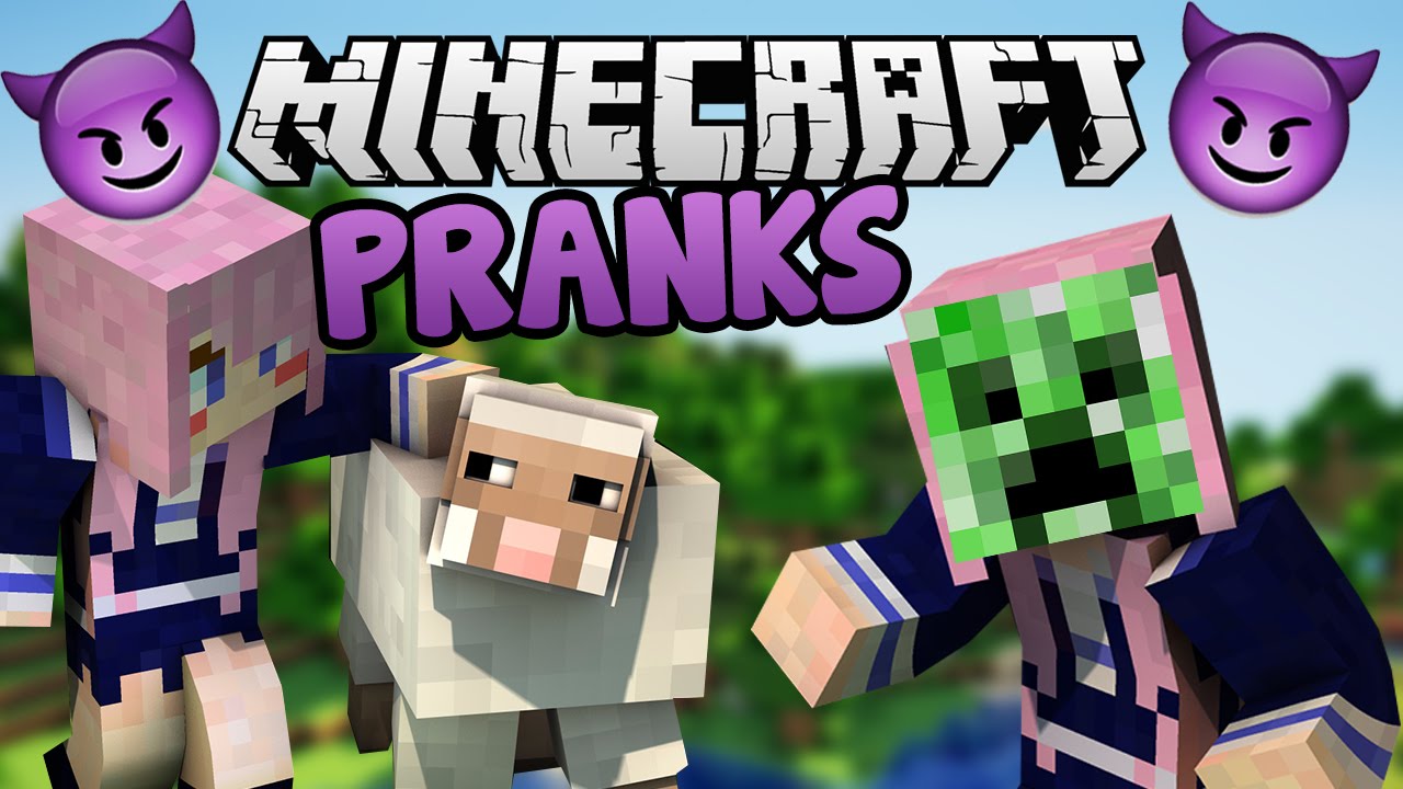 Disguises | Fun Minecraft Server Pranks