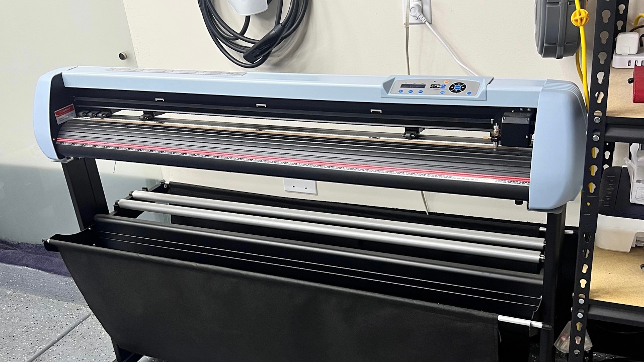 Window Tint Plotter Review | US Cutter SC2 53