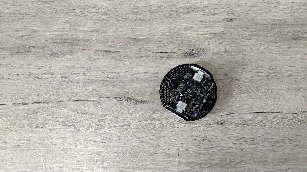 ROMI32U4 PID controlled