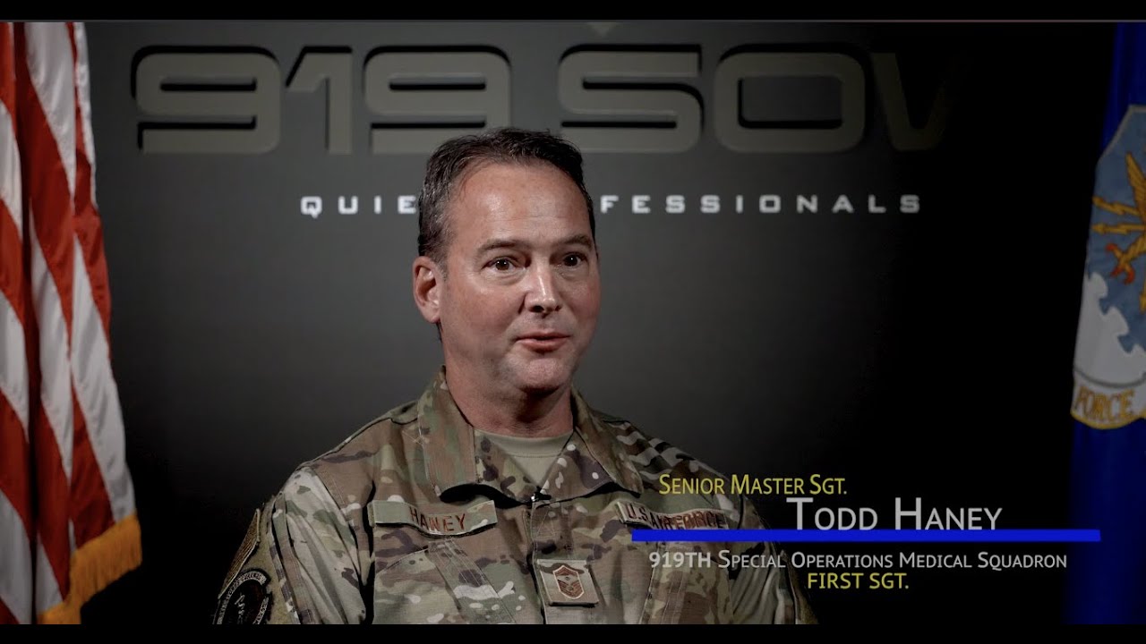 How First Sergeant's keep Airmen Ready