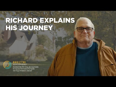 Richard Explains His Journey