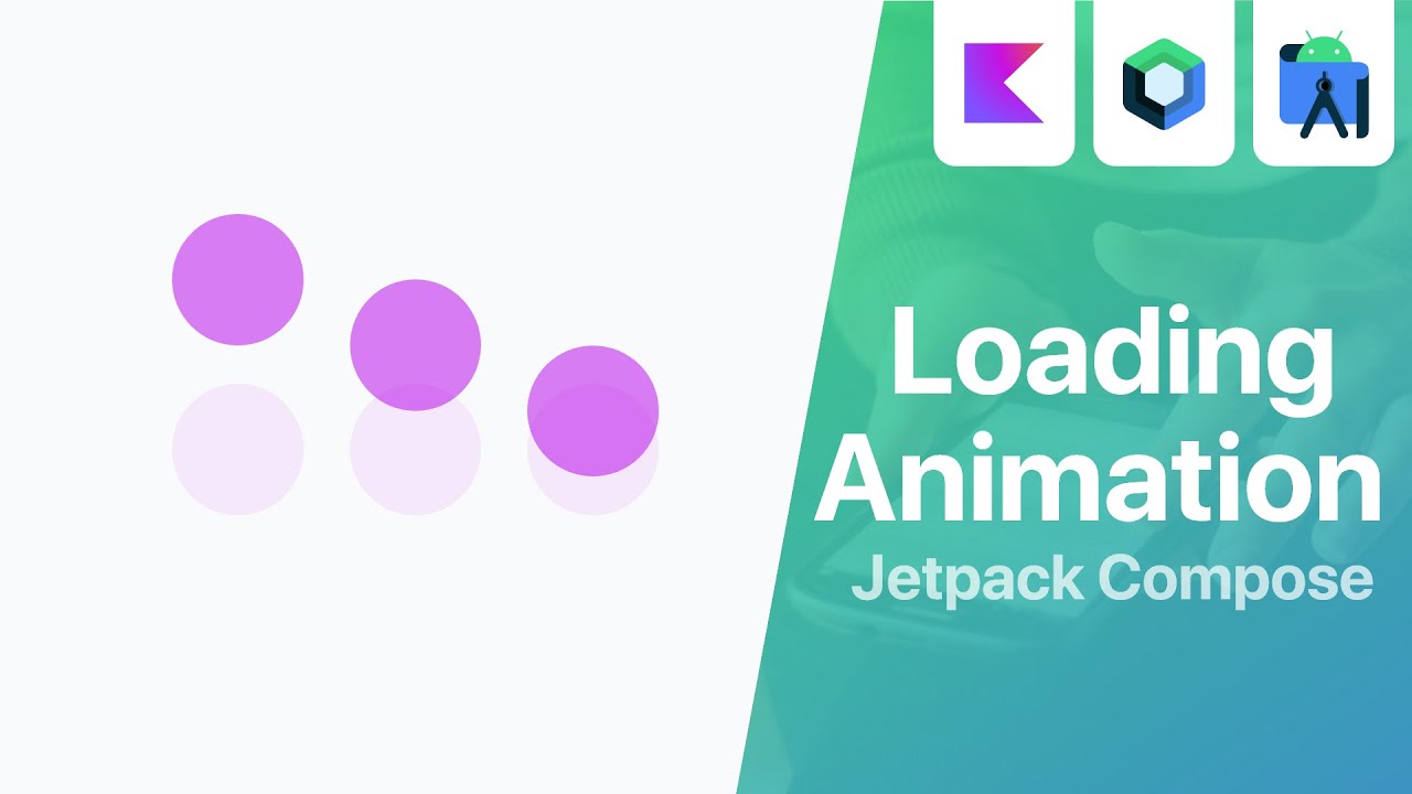 Loading Animation with Jetpack Compose | Android Studio Tutorial