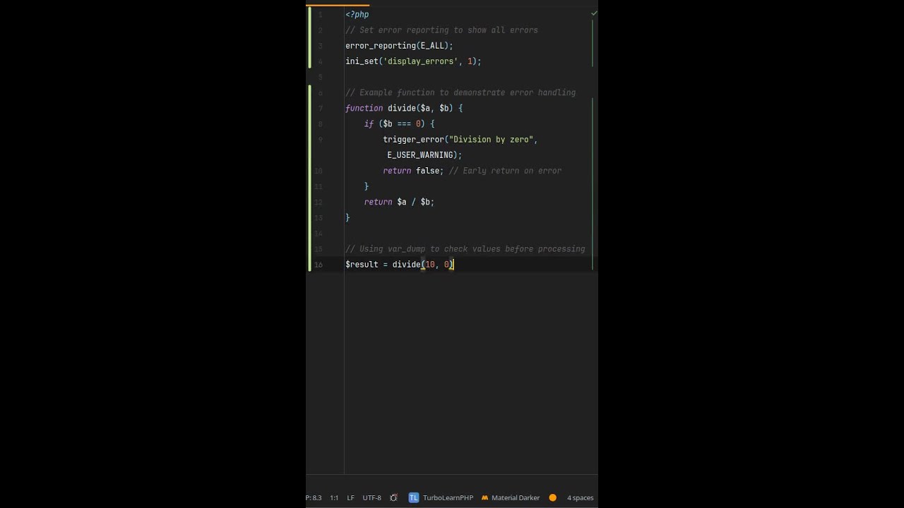What’s the quickest way to debug #php code? Master #php Debugging in Seconds The Ultimate Tip!
