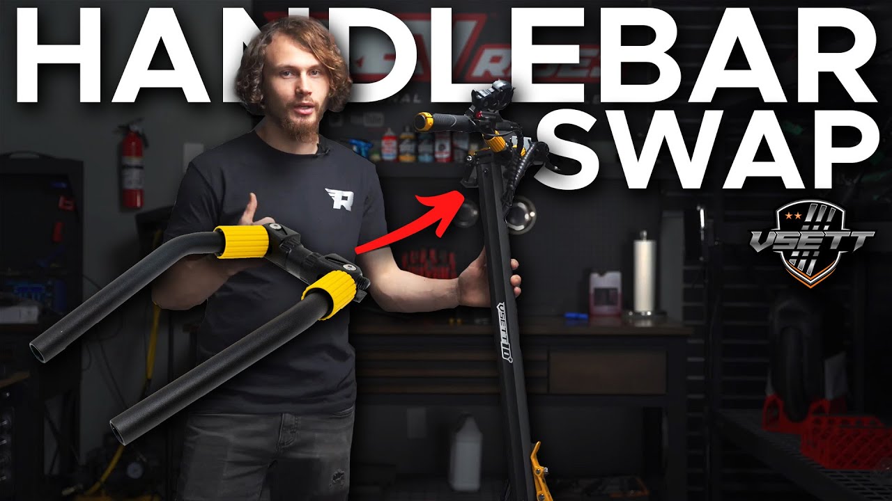 Vsett 10+ Handlebar Change Tutorial